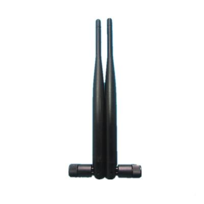 China 2.4G 5.8G Router Omni WIFI Antenna 50 Ohm 2400MHz - 2500MHz Custom Connector for sale