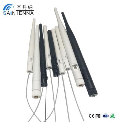 China SMA Connector 2.4 5.8 Ghz Antenna Dual Band External OEM Service Available for sale