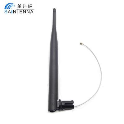 China Rubber Material Omni WIFI Antenna , HF 5ghz Wifi Antenna For Communication for sale