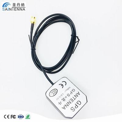 China 28dbi Car GPS Glonass Antenna High Efficiency Wide Storage Temperature for sale