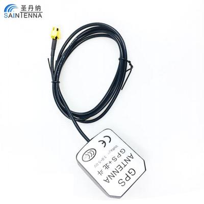 China Waterproof Glonass Ceramic GPS Magnetic Antenna 28dbi Or Customizable Gain for sale