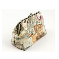 China Custom PU Leather Cosmetic Makeup Bag Small Coin Purse for Women 500pcs MOQ for sale