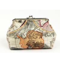 China Custom PU Leather Cosmetic Makeup Bag Small Coin Purse for Women 500pcs MOQ for sale