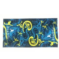 China Spandex Breathable Head Wraps Customized Elastic Soft Silk Satin Head Scarf for sale