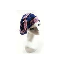 China Spandex Breathable Head Wraps Customized Elastic Soft Silk Satin Head Scarf for sale