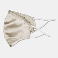 China Cloth Antibacterial Face Mask Covering Silk With Nose Wire 3 Layer PM2.5 Filter for sale
