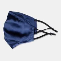 China Cloth Antibacterial Face Mask Covering Silk With Nose Wire 3 Layer PM2.5 Filter for sale