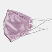 China Cloth Antibacterial Face Mask Covering Silk With Nose Wire 3 Layer PM2.5 Filter for sale