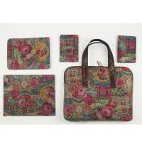 China Printed Felt Laptop Sleeves Zip Slim Notebook Grey Laptop Case for sale