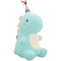 China Custom OEM PP Cotton Dinosaur Plush Toy 23cm Soft Stuffed Animal Gift for Girls for sale