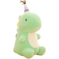 China Custom OEM PP Cotton Dinosaur Plush Toy 23cm Soft Stuffed Animal Gift for Girls for sale
