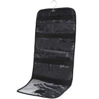 China Foldable Clear Hanging Packing Organizer 300D PVC Wet Condition Over Door Pocket Storage for sale