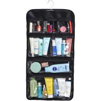 China Foldable Clear Hanging Packing Organizer 300D PVC Wet Condition Over Door Pocket Storage for sale