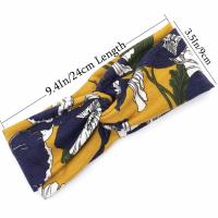 China Wholesale Custom Elastic Knot Yoga Headbands for Women Sports Running 5 Pack for sale
