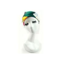 China Custom Satin Head Scarf 35x35 Inch Square Hair Wrap Lightweight Breathable Polyester for sale