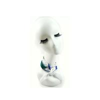 China Custom Satin Head Scarf 35x35 Inch Square Hair Wrap Lightweight Breathable Polyester for sale