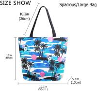 China Customizable Water Resistant Polyester Beach Tote Bag 500pcs MOQ OEM ODM for sale