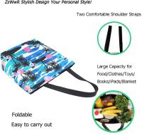 China Customizable Water Resistant Polyester Beach Tote Bag 500pcs MOQ OEM ODM for sale