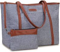 China 15.6 Inch Laptop Tote Bag for Women Waterproof Oxford Cloth Work Bag 50kg Capacity for sale
