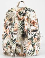 China School Anti Theft Backpacks / Casual Water Resistant Daypack Polyester Printed for sale