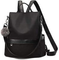 China Women Anti Theft Backpack Waterproof Nylon Lightweight Travel Shoulder Bag 500 MOQ for sale