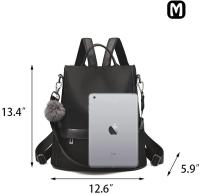 China Women Anti Theft Backpack Waterproof Nylon Lightweight Travel Shoulder Bag 500 MOQ for sale