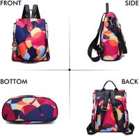 China Anti Theft Laptop Backpack 40L Waterproof Nylon Travel Business Daypack OEM for sale