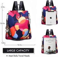 China Anti Theft Laptop Backpack 40L Waterproof Nylon Travel Business Daypack OEM for sale