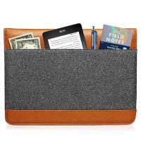 China Custom Felt Laptop Sleeve 13.3 13.5 Inch Grey for ASUS ZenBook VivoBook MacBook for sale