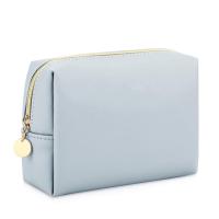 China High Grade PU Leather Makeup Bag Travel Waterproof Wash Bag 7.3x4.9x2.2 Inch for sale