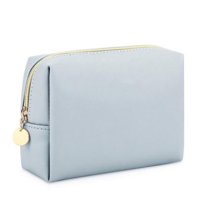 China High Grade PU Leather Makeup Bag Travel Waterproof Wash Bag 7.3x4.9x2.2 Inch for sale