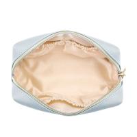 China High Grade PU Leather Makeup Bag Travel Waterproof Wash Bag 7.3x4.9x2.2 Inch for sale