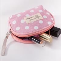 China Custom 3 Piece Cosmetic Bag Set ODM Cotton PVC Toiletry Travel Makeup Organizer 500 Pcs MOQ for sale