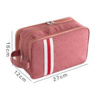 China Large Oxford Travel Toiletry Bag with Handle 5L Capacity for Men Women for sale