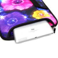 China Custom Neoprene Laptop Sleeve 17 Inch Adjustable Shoulder Bag OEM ODM for sale