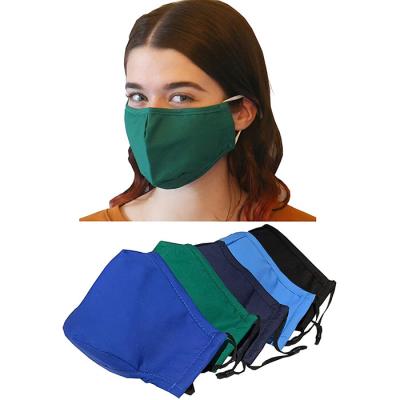 China Antibacterial Cloth Face Mask 6 Pack Washable Reusable Breathable Adjustable Dust Proof Unisex Cotton for sale