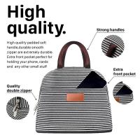 China 600D Oxford Stylish Lunch Bags For Work / Customized Insulated Lunch Container for sale