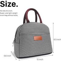 China 600D Oxford Stylish Lunch Bags For Work / Customized Insulated Lunch Container for sale