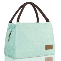 China Custom Insulated Lunch Bag Cooler Tote Oxford Fabric 500 Pieces MOQ for Work Picnic Travel for sale