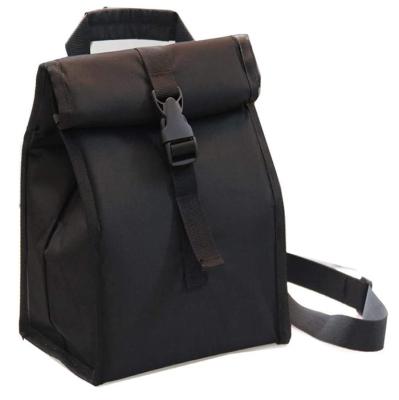 China ODM Thermal Insulated Lunch Box 9.5x7x13.4 Inch Oxford Fabric Office Lunch Bag for Women for sale