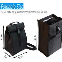 China ODM Thermal Insulated Lunch Box 9.5x7x13.4 Inch Oxford Fabric Office Lunch Bag for Women for sale