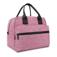 China Insulated Lunch Bag Large Oxford Fabric Cooler Tote 11.5L x 7.0W x 8.6H for Work Adult for sale