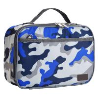 China Kids Insulated Lunch Box Mini Cooler Thermal Soft Bag with Handle 600D Oxford Fabric 10.6x7.7x4.3 Inches for sale