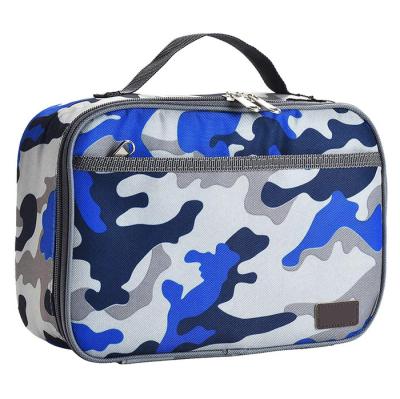 China Kids Insulated Lunch Box Mini Cooler Thermal Soft Bag with Handle 600D Oxford Fabric 10.6x7.7x4.3 Inches for sale