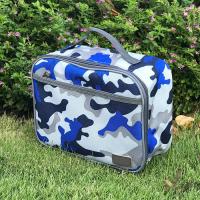 China Kids Insulated Lunch Box Mini Cooler Thermal Soft Bag with Handle 600D Oxford Fabric 10.6x7.7x4.3 Inches for sale