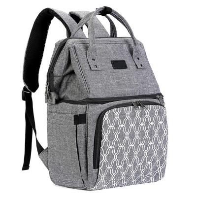 China Insulated Lunch Cooler Backpack 15.7 Inch Waterproof Leak Proof Oxford Fabric for Hiking Picnic for sale