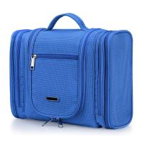 China Extra Large Hanging Toiletry Bag 420D Nylon Oxford Heavy Duty Travel Cosmetic Organizer for Men Women for sale