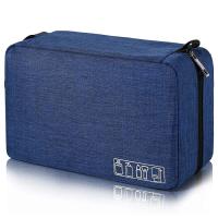 China Custom Oxford Waterproof Hanging Toiletry Bag for Men 500pcs MOQ for sale