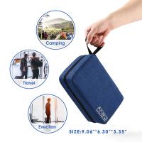 China Custom Oxford Waterproof Hanging Toiletry Bag for Men 500pcs MOQ for sale