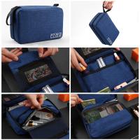 China Custom Oxford Waterproof Hanging Toiletry Bag for Men 500pcs MOQ for sale